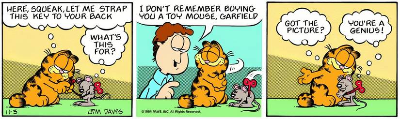 10 Hilarious Garfield Comics That Just Turned 40