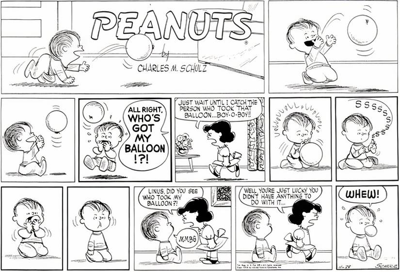 10 Early Peanuts Comics That Prove Charlie Brown Can Never Win