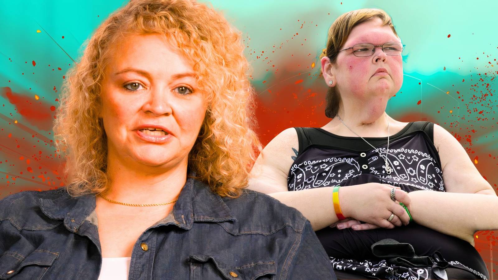 1000-Lb Sisters: Tammy Slaton & Amanda Halterman's Big Blow-Up Fight ...