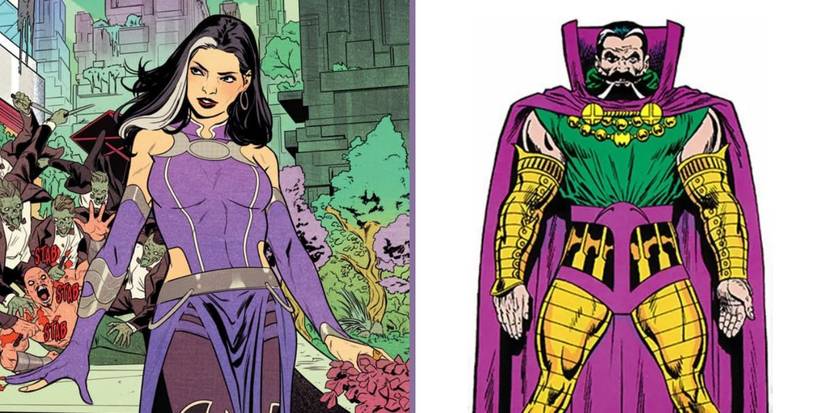 Agatha Harkness’ Son Returns to Marvel Continuity, Marking Their First ...