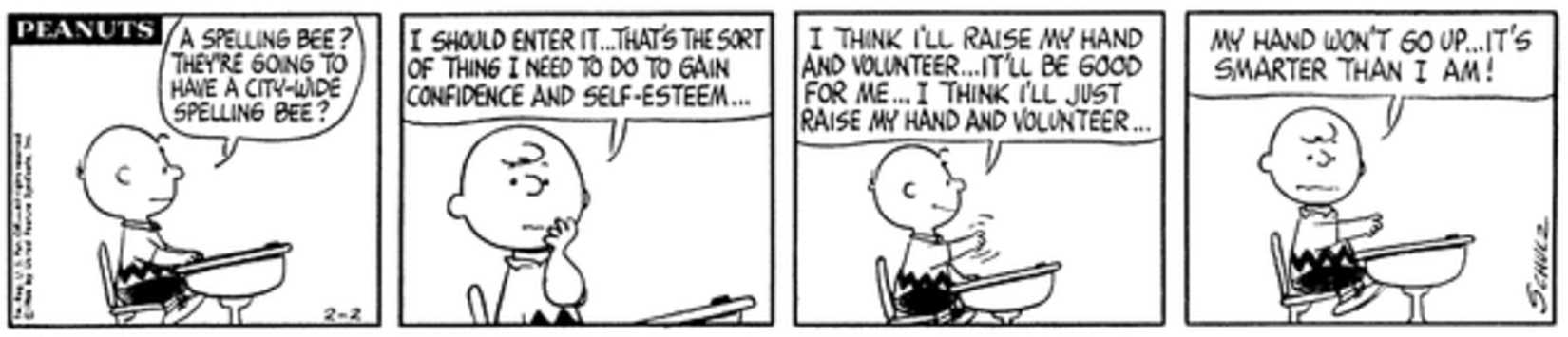 Peanuts: A Complete Rundown of Charlie Brown's Spelling Bee Snafu