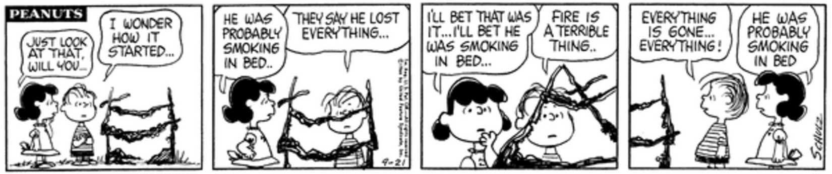 Peanuts: The Complete Story Of How Snoopy Lost His Doghouse