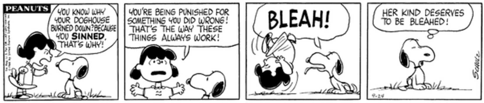 Peanuts: The Complete Story Of How Snoopy Lost His Doghouse