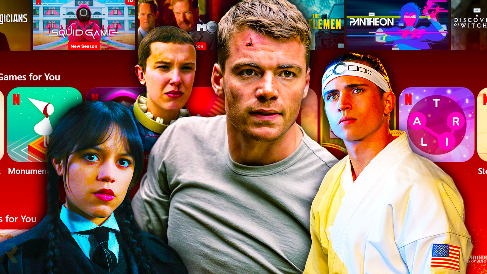 2025 Will Be Massive For Netflix, And It All Starts In January With A ...