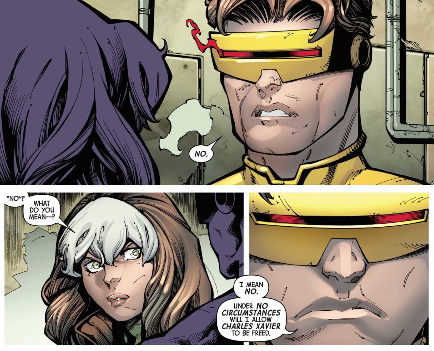 Cyclops Wants to Keep Professor Xavier Locked Up And Honestly? The X ...
