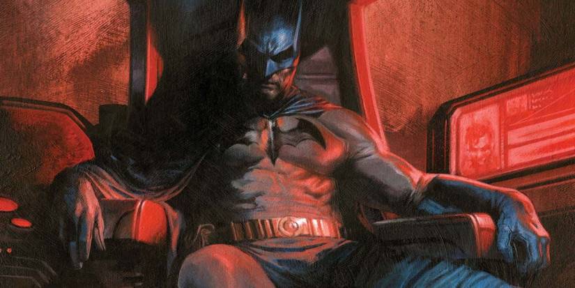 There Was Once a Time When DC Didn't Believe Batman Could Sit Down And ...