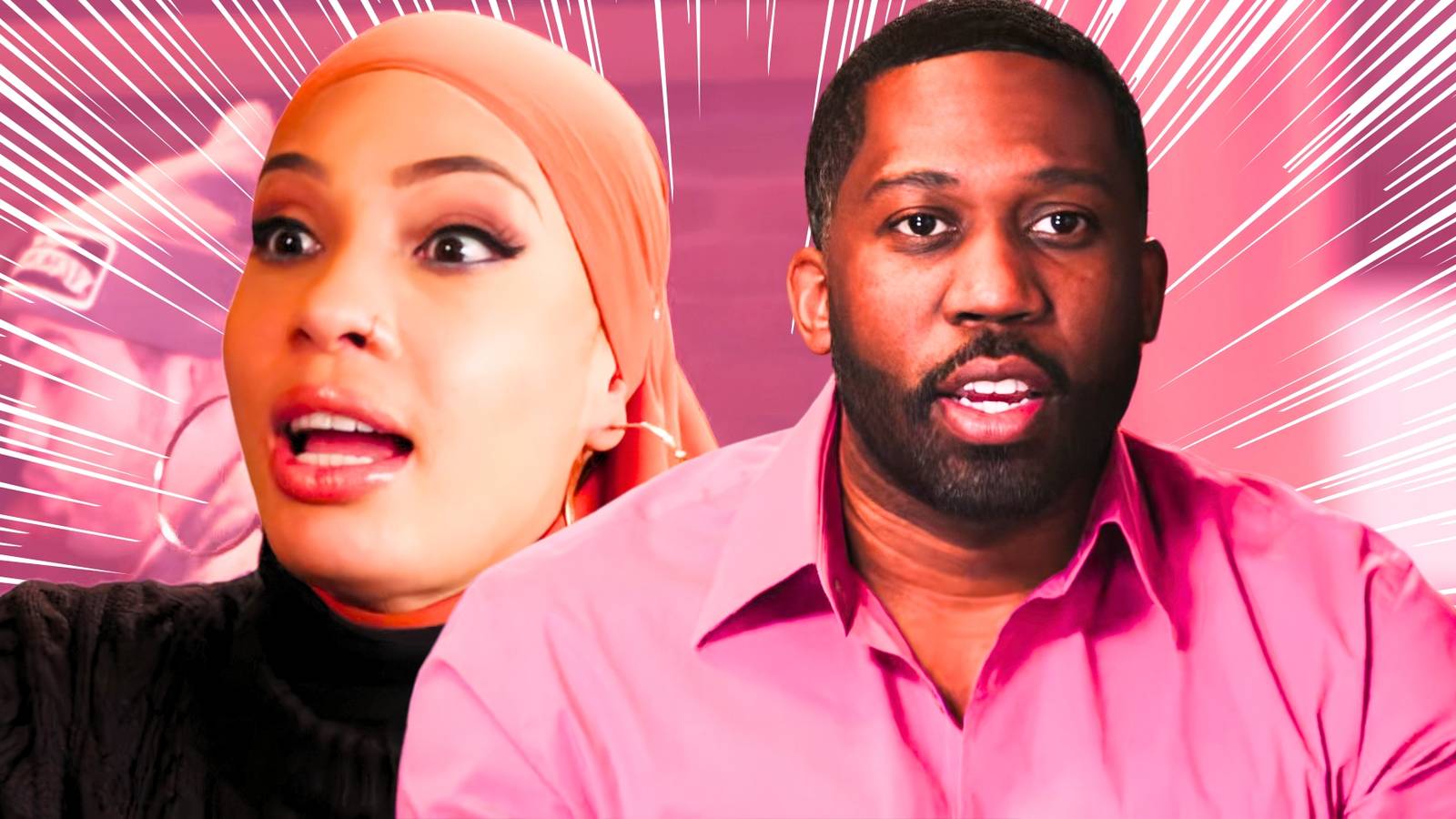 90 Day Fiancé’s Shaeeda Sween & Bilal Hazziez Announce Stunning ...