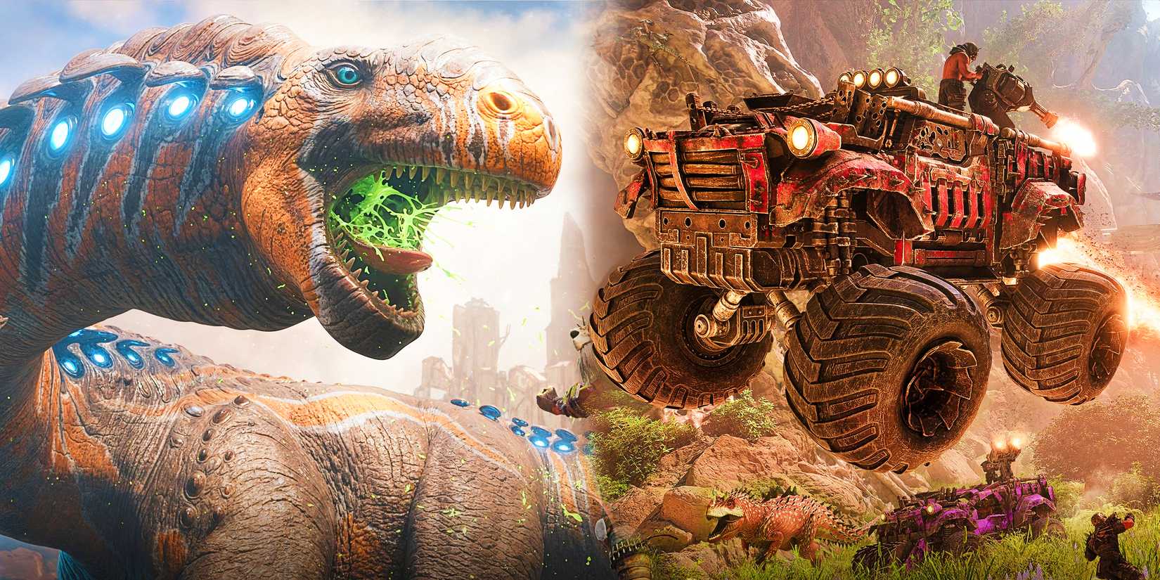 After Ark: Survival Ascended's Battlerigs, This Is How Ark 2 Can Add ...