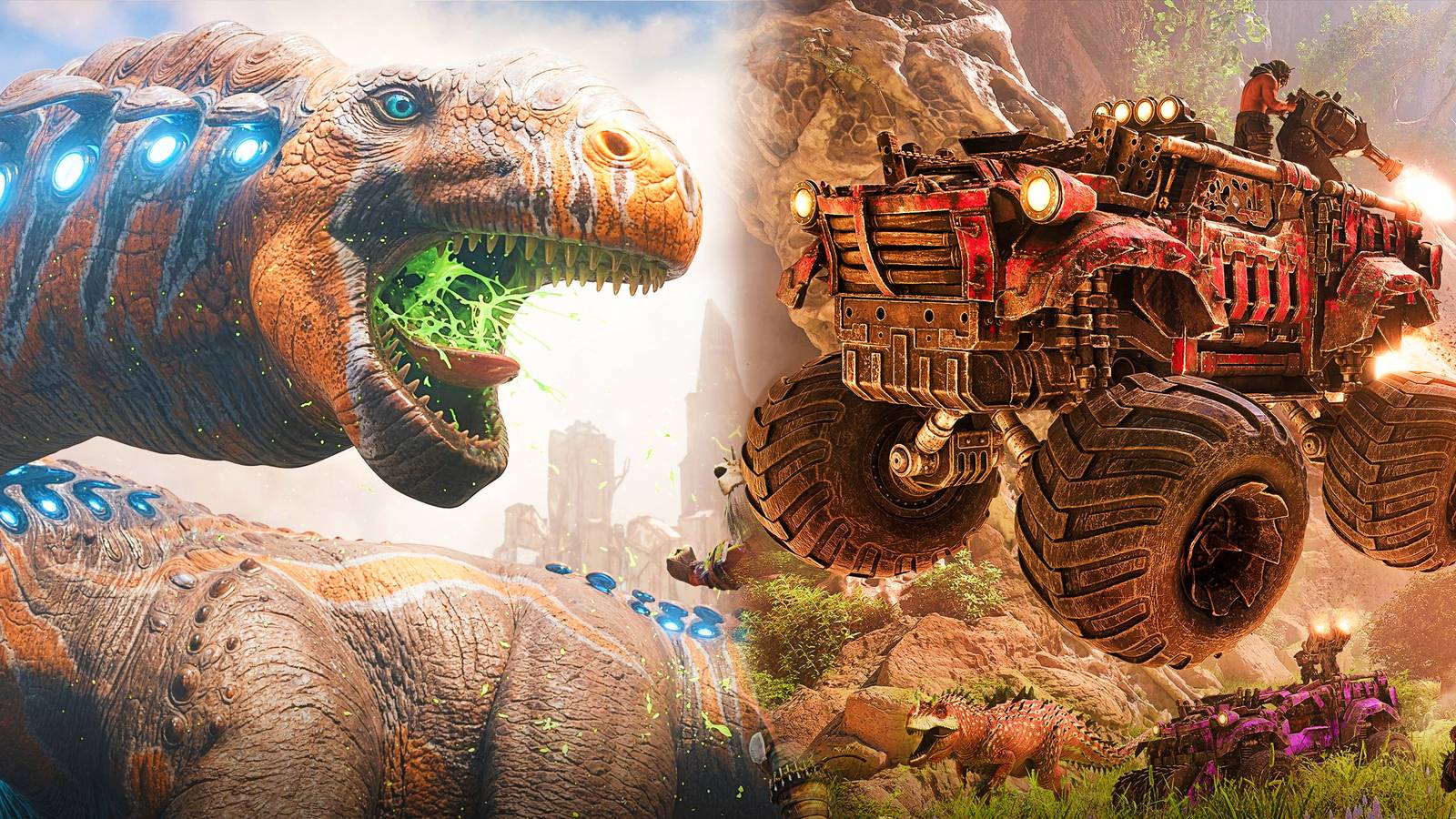 Ark: Survival Ascended- Everything Included In The New Extinction ...