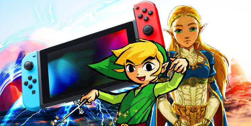 How The Nintendo Switch Helped Create Zelda's Best Era In Series History