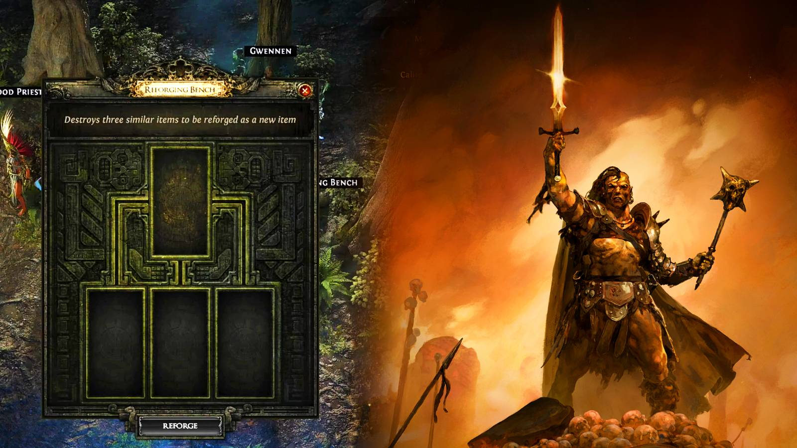 Path of Exile 2: How To Unlock & Use The Reforging Bench