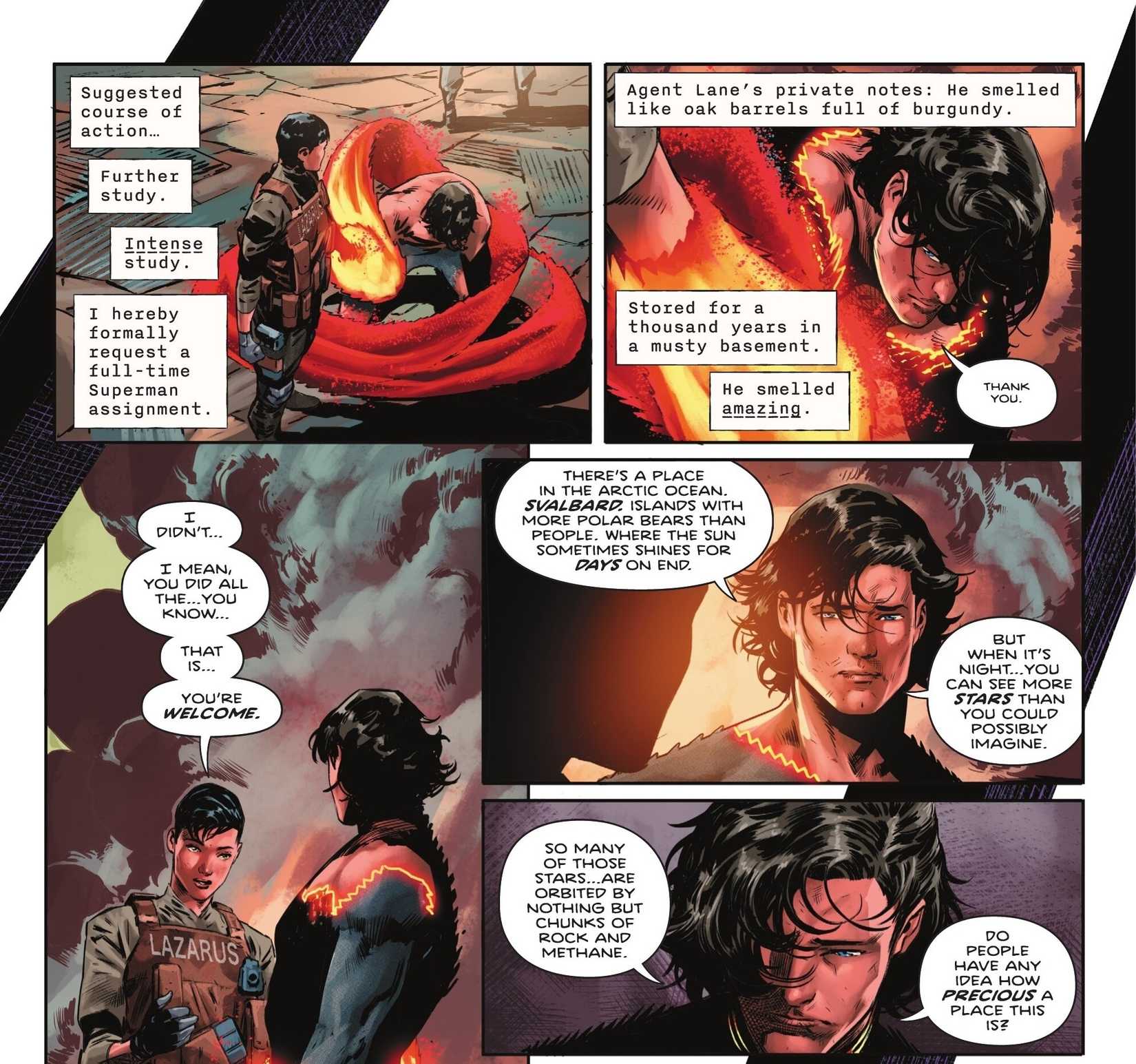 After 86 Years, We Know What Superman Smells Like Now