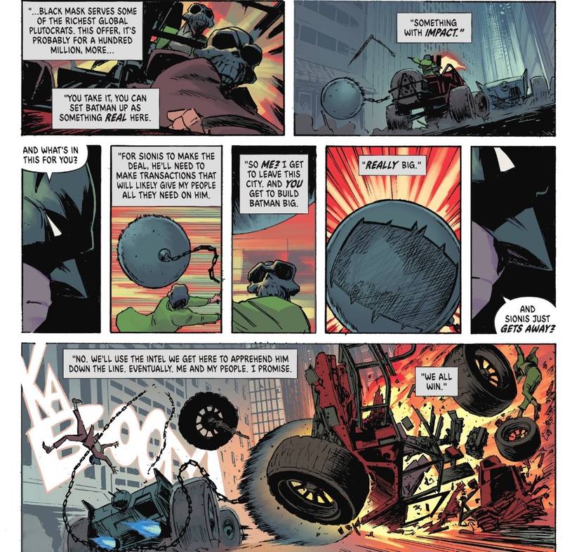 Absolute Batman Unveils His Batmobile's Full Arsenal Including a ...