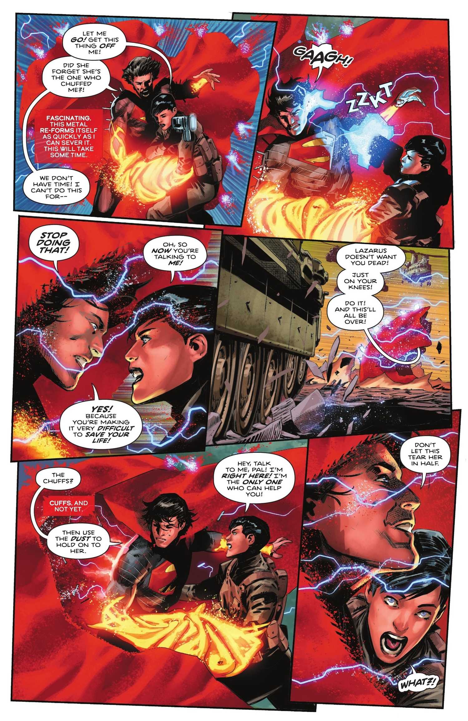 I Admit It: DC Just Made Lois & Clark My Top OTP Thanks to Absolute ...