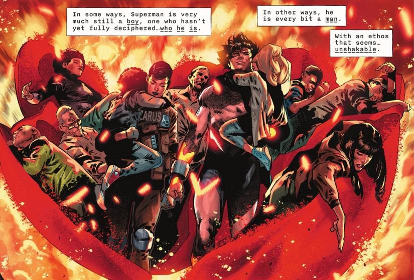 Superman's Iconic Cape Just Got the Perfect (Alien) Makeover