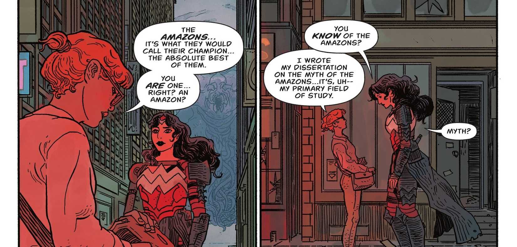 Where Does the Name Wonder Woman Come From? DC Just Explained the ...