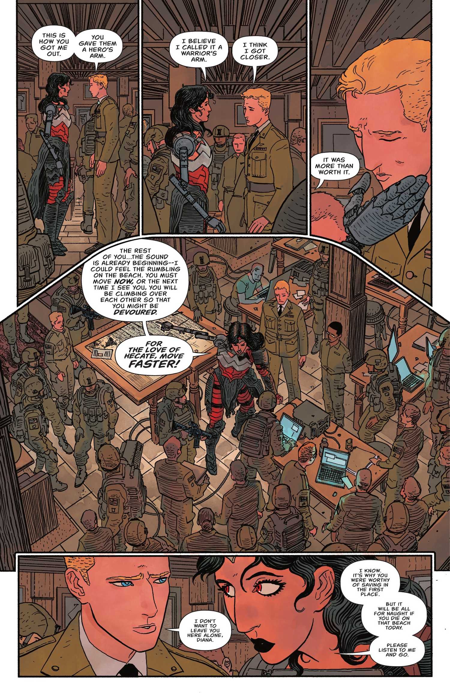 Wonder Woman Embraces Her Wildest Redesign Yet After Losing One of Her ...