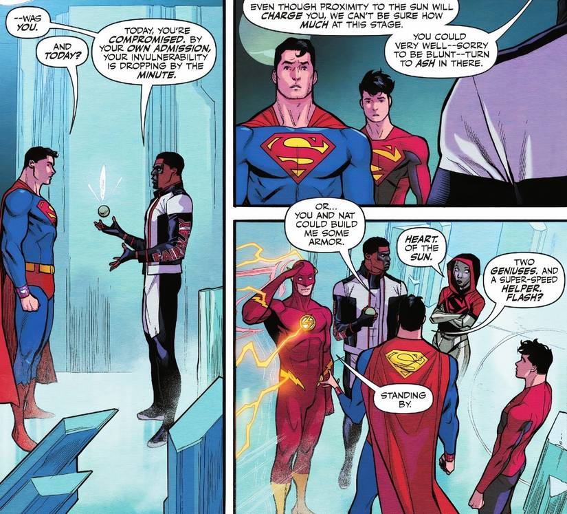 Red Alert: Superman Now Has an Epic Way to Supercharge His Powers