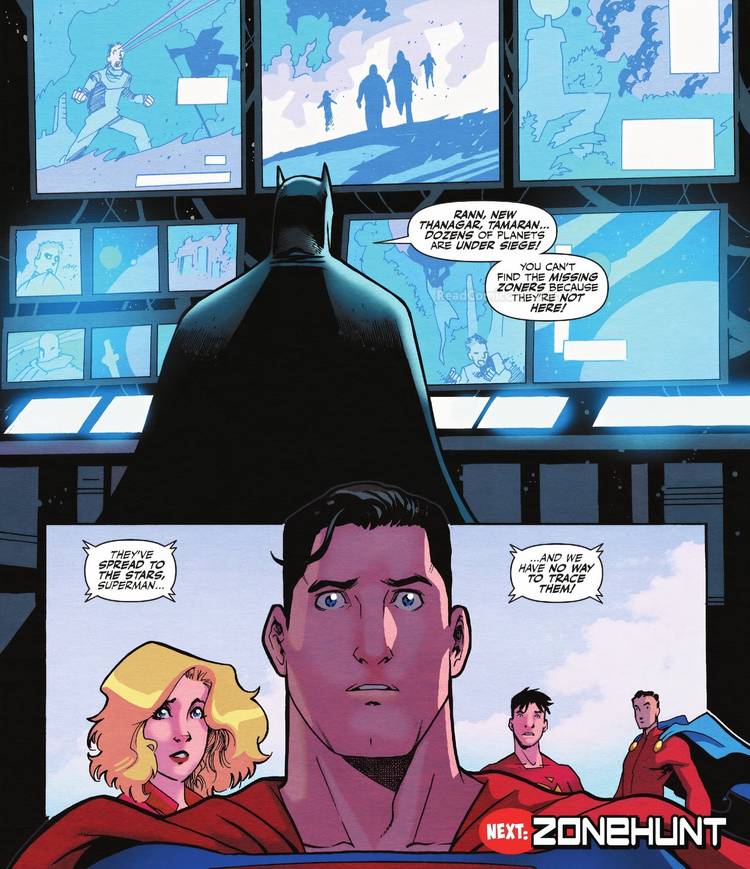 Superman Reverses Krypton's Tragic Fate as His People Have Become the ...