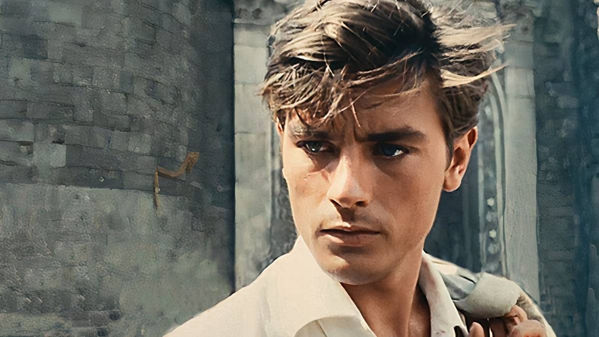 Alain Delon had a remarkable career and is one of the true icons of ...
