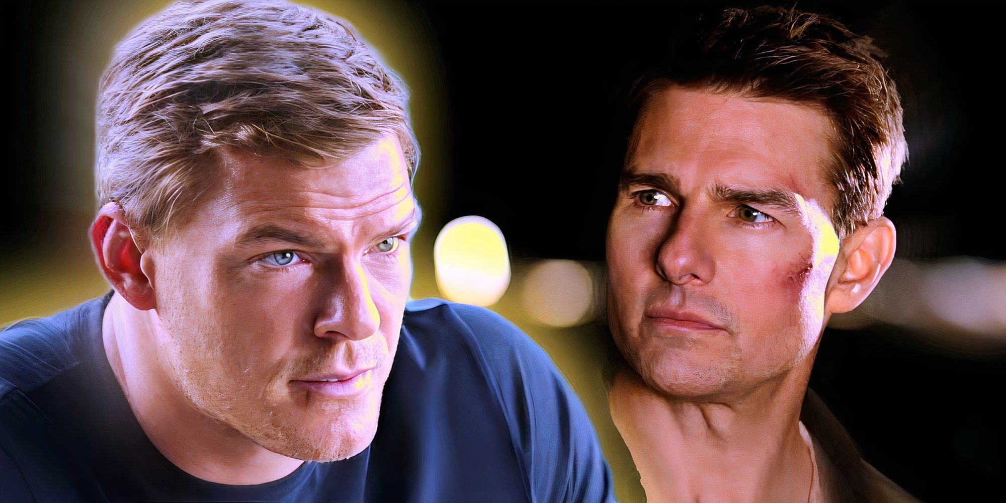 Reacher Star Alan Ritchson Captain Atom Fancasting