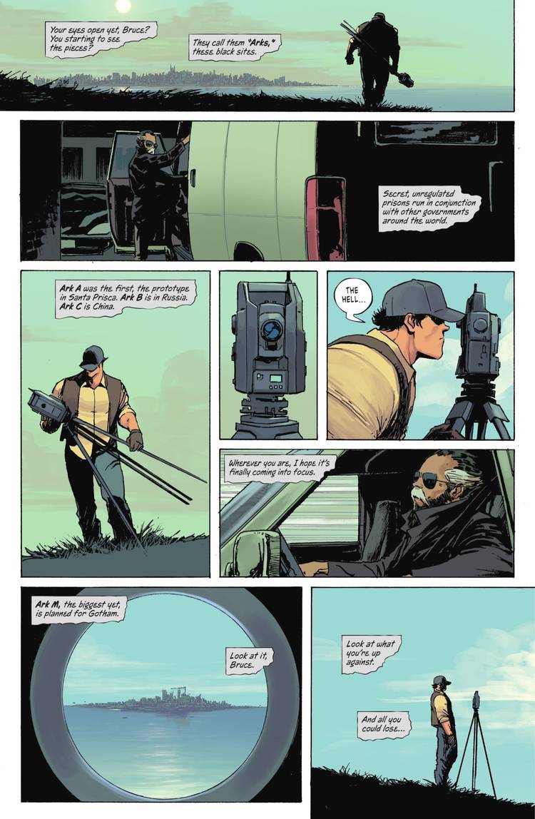 Absolute Batman Makes Arkham Asylum Even More Terrifying, Turning the ...