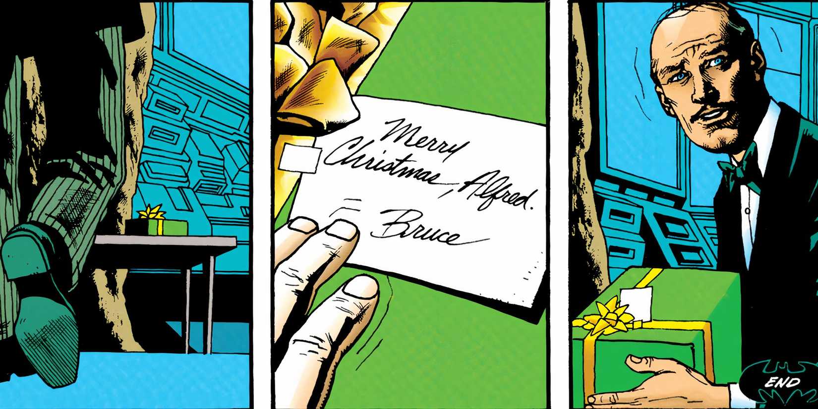 12 Jolly DC Comics That Prove Batman and Superman Have Got Some Holiday ...