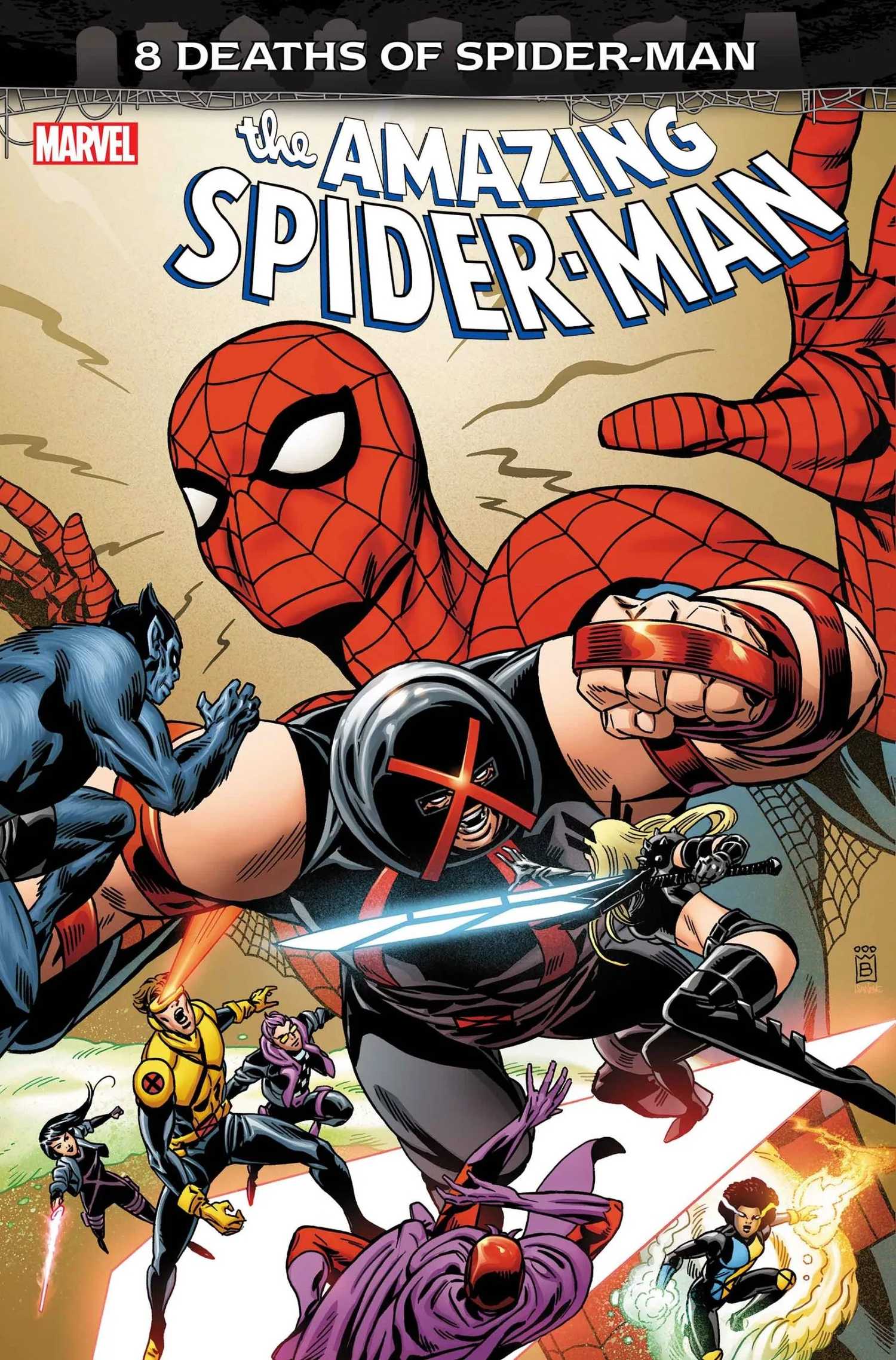 Marvel Teases Spider-Man's "Final" Life Ahead of Mysterious New Series