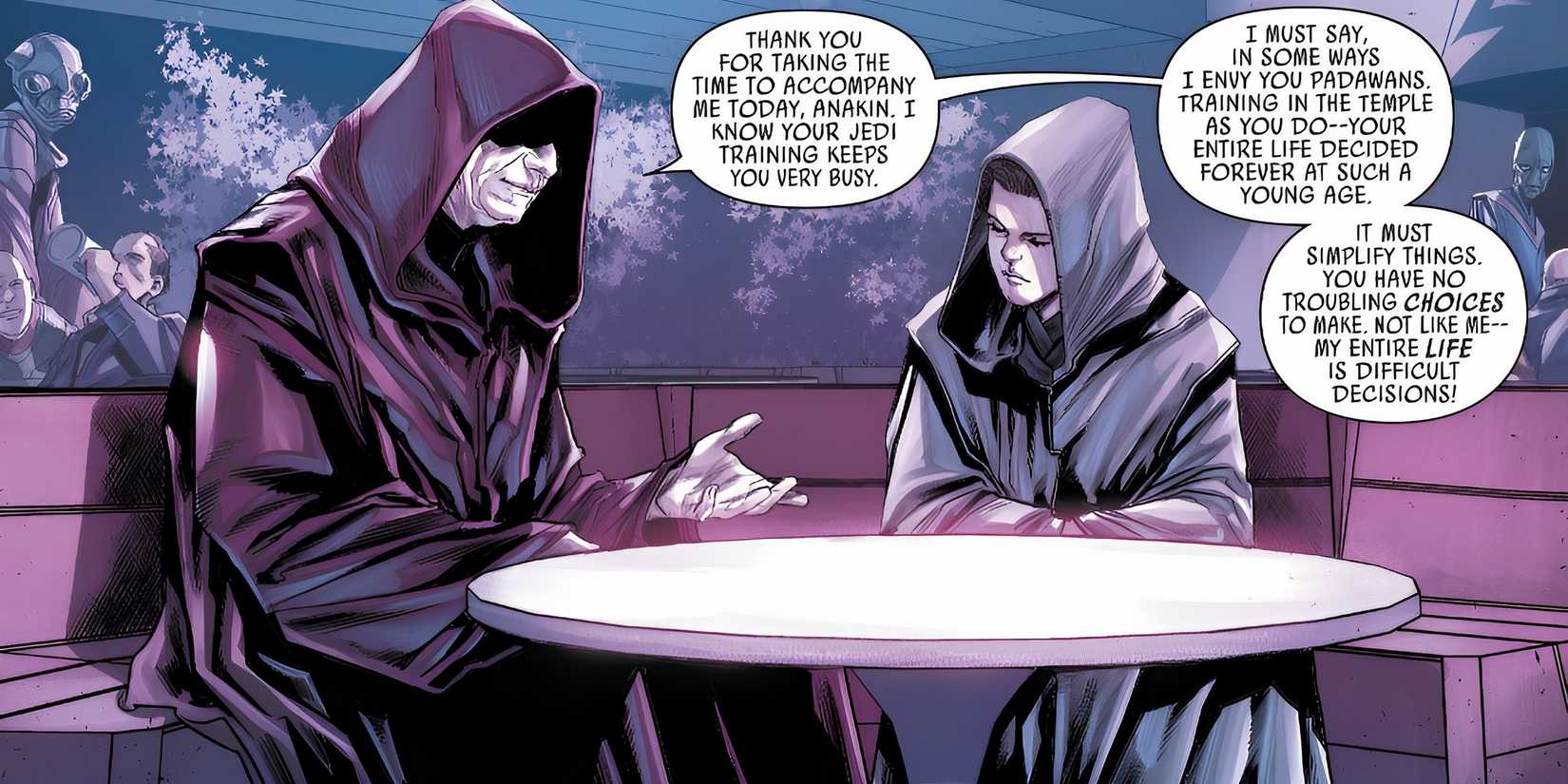 Star Wars: Anakin's Fate Is Way Sadder After Seeing How Luke Skywalker ...