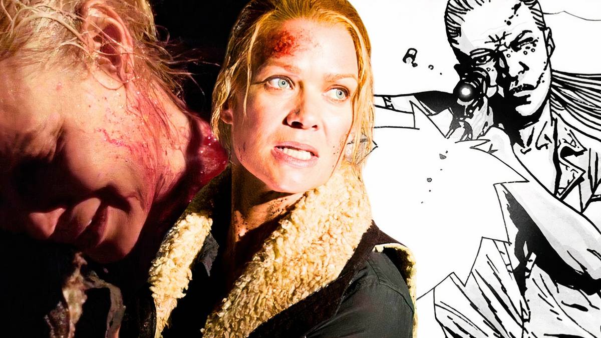 Andrea Wouldn't Have Been Such A Hated TWD Character If The Show Stuck ...