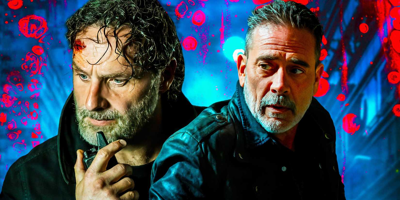 How Walking Dead's Rick vs Negan Fight Foreshadows Rick's Death: "It ...