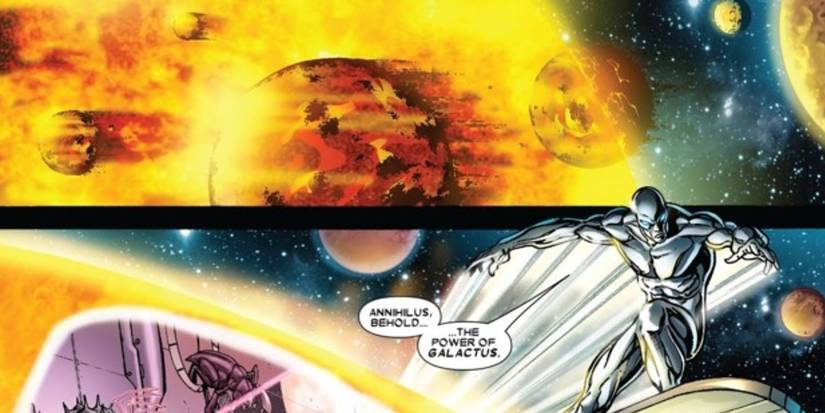 10 Most Important Planets Destroyed by Galactus