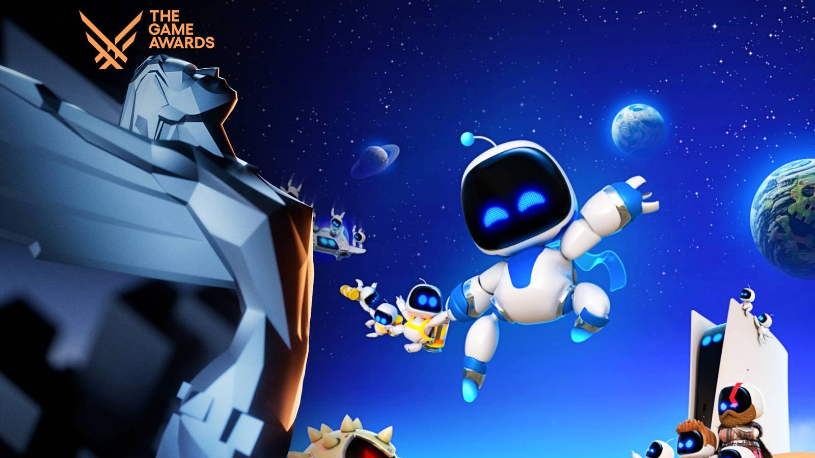 Astro Bot Officially Wins Game Of The Year At The Game Awards 2024