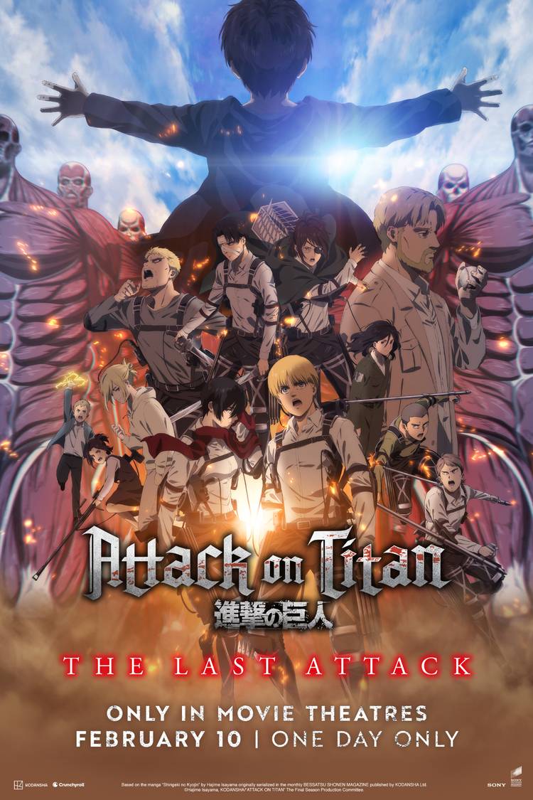 Attack on Titan’s Final Movie Lands Official Release Date, Marking the ...