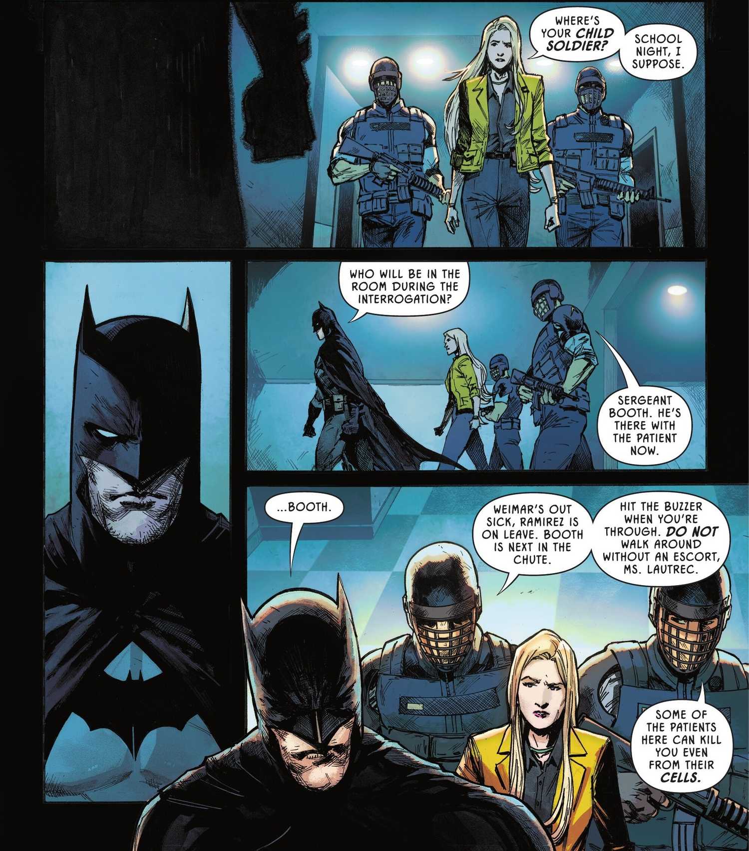 Batman's New Partner Finally Addresses the Hero's 'Child Soldier ...