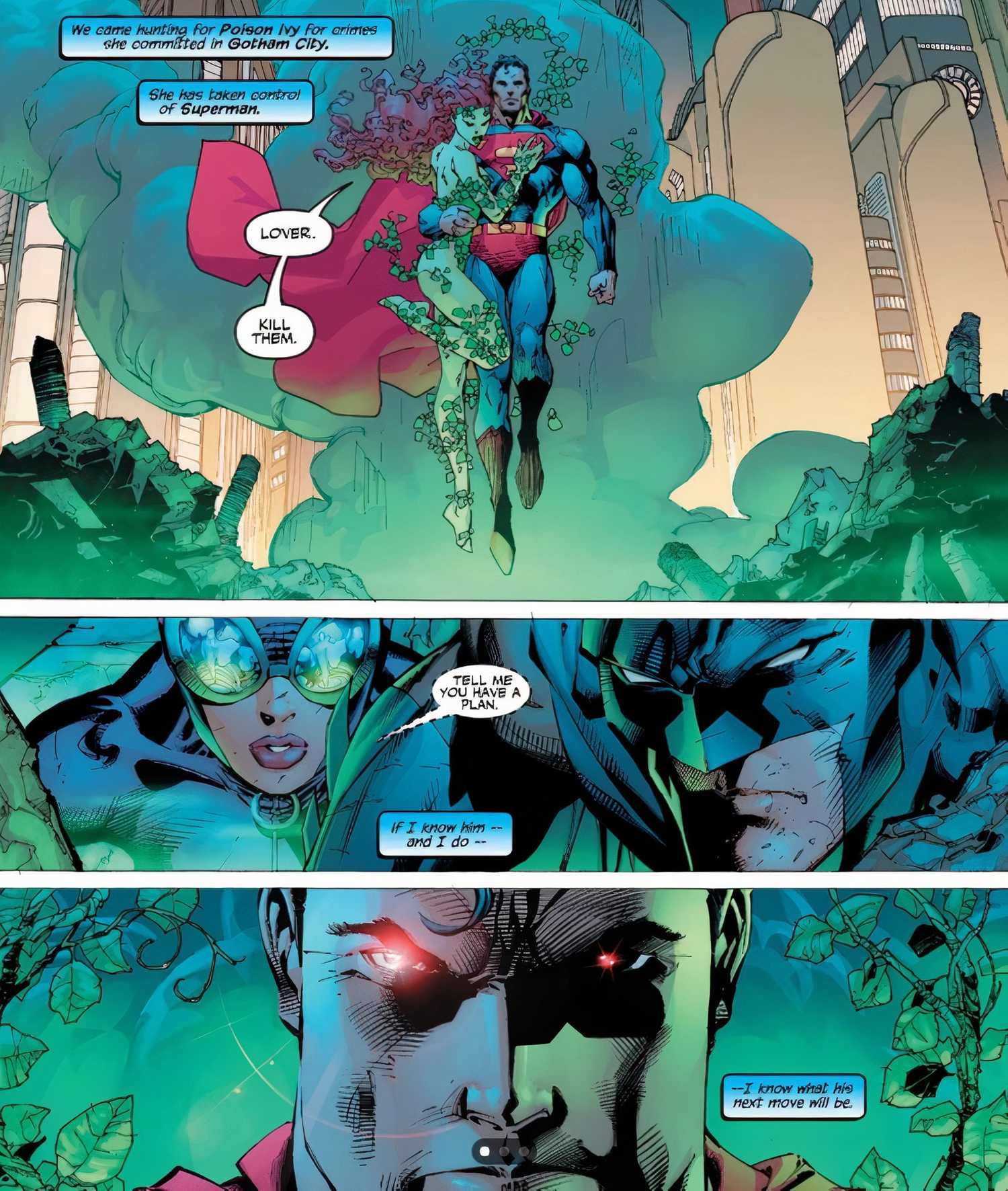 Poison Ivy Brings Back the Rare Power That Cemented Her Status as a Sex ...