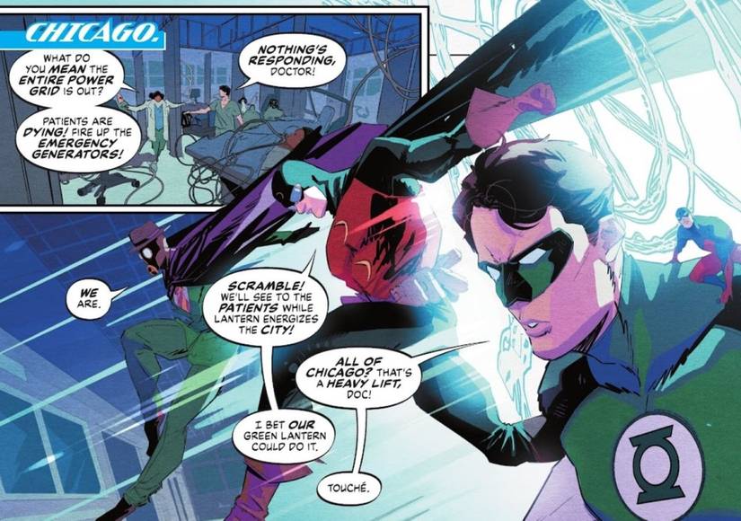 A Justice League Hero Is Outshining Kryptonians With an Epic Feat Not ...