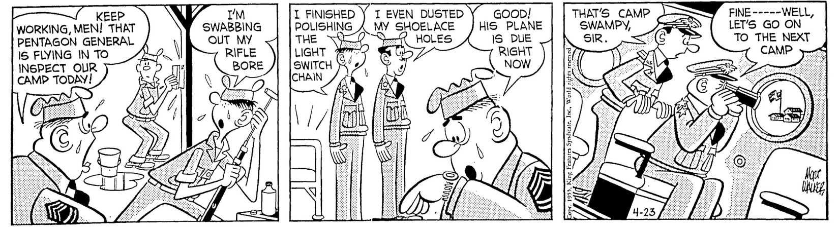 10 Classic Beetle Bailey Comics About Army Life Every Recruit Can ...