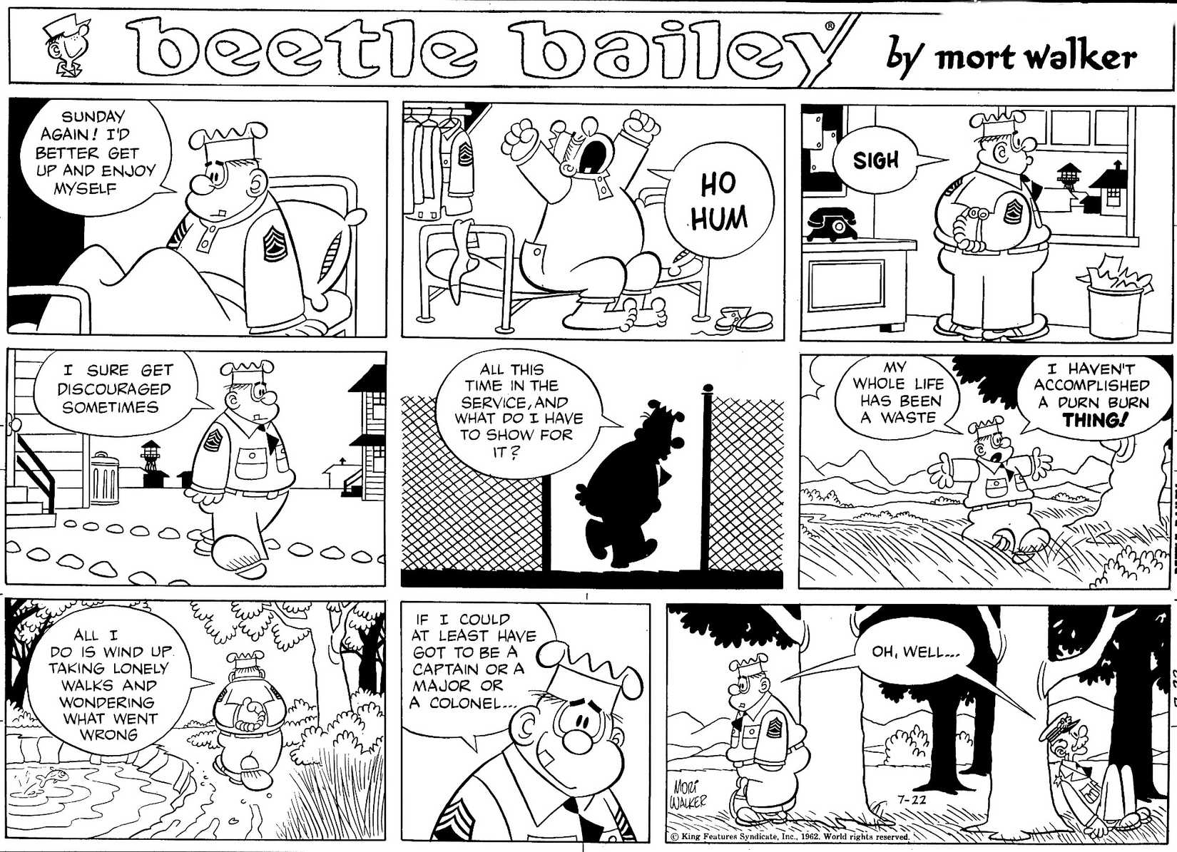 10 Classic Beetle Bailey Comics About Army Life Every Recruit Can ...
