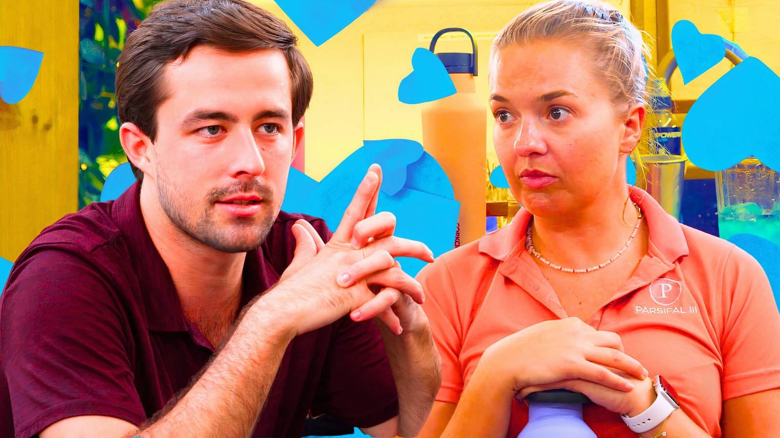 Below Deck Sailing Yacht: Chef Cloyce Martin & Daisy Kelliher Could ...