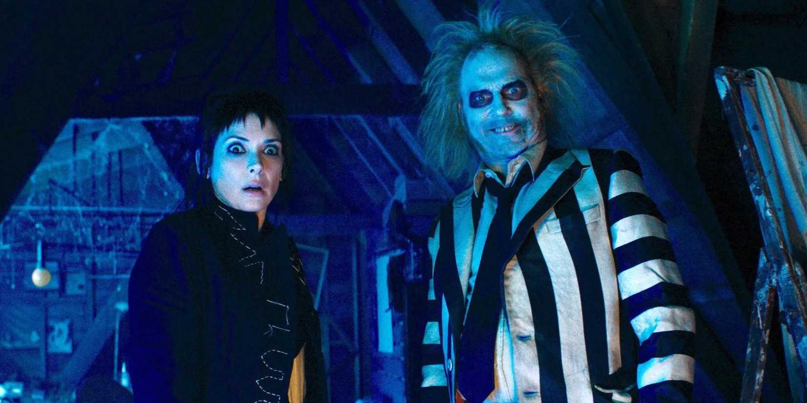Tim Burton's Beetlejuice Beetlejuice Repeated A Complaint About His ...