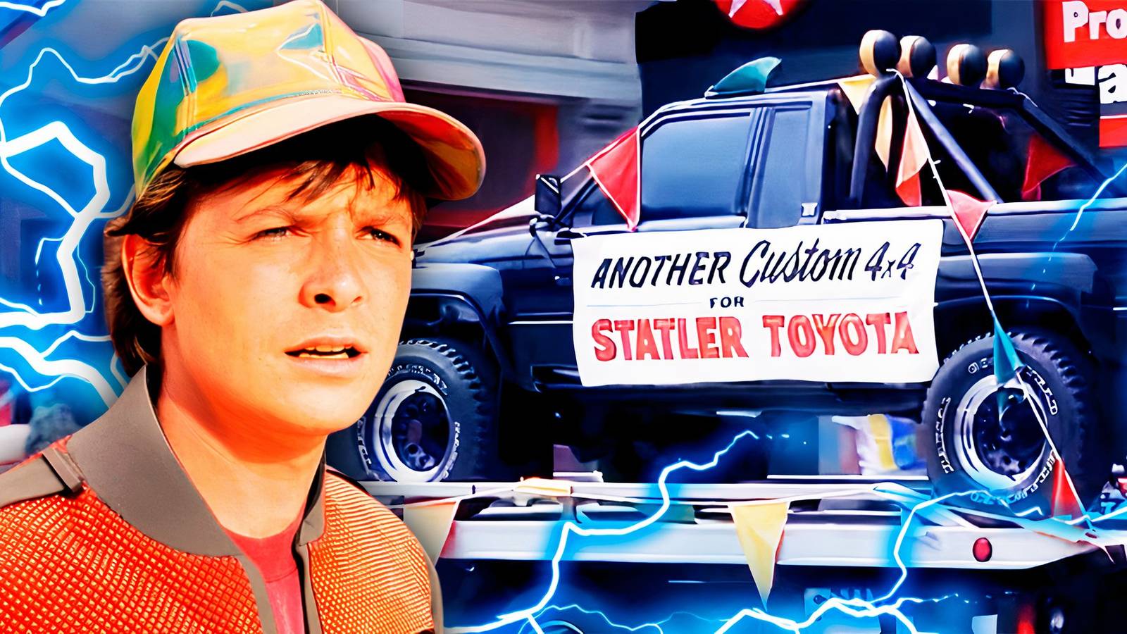 No, Marty McFly's Back To The Future Truck Isn't For Sale — But You Can ...