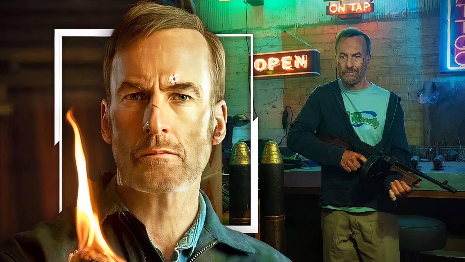 New Nobody 2 Image Reveals Bob Odenkirk’s Old School Weaponry (& A ...