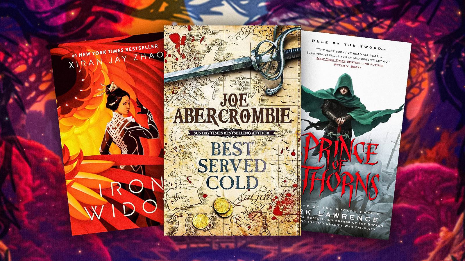 10 Best Fantasy Books About Revenge