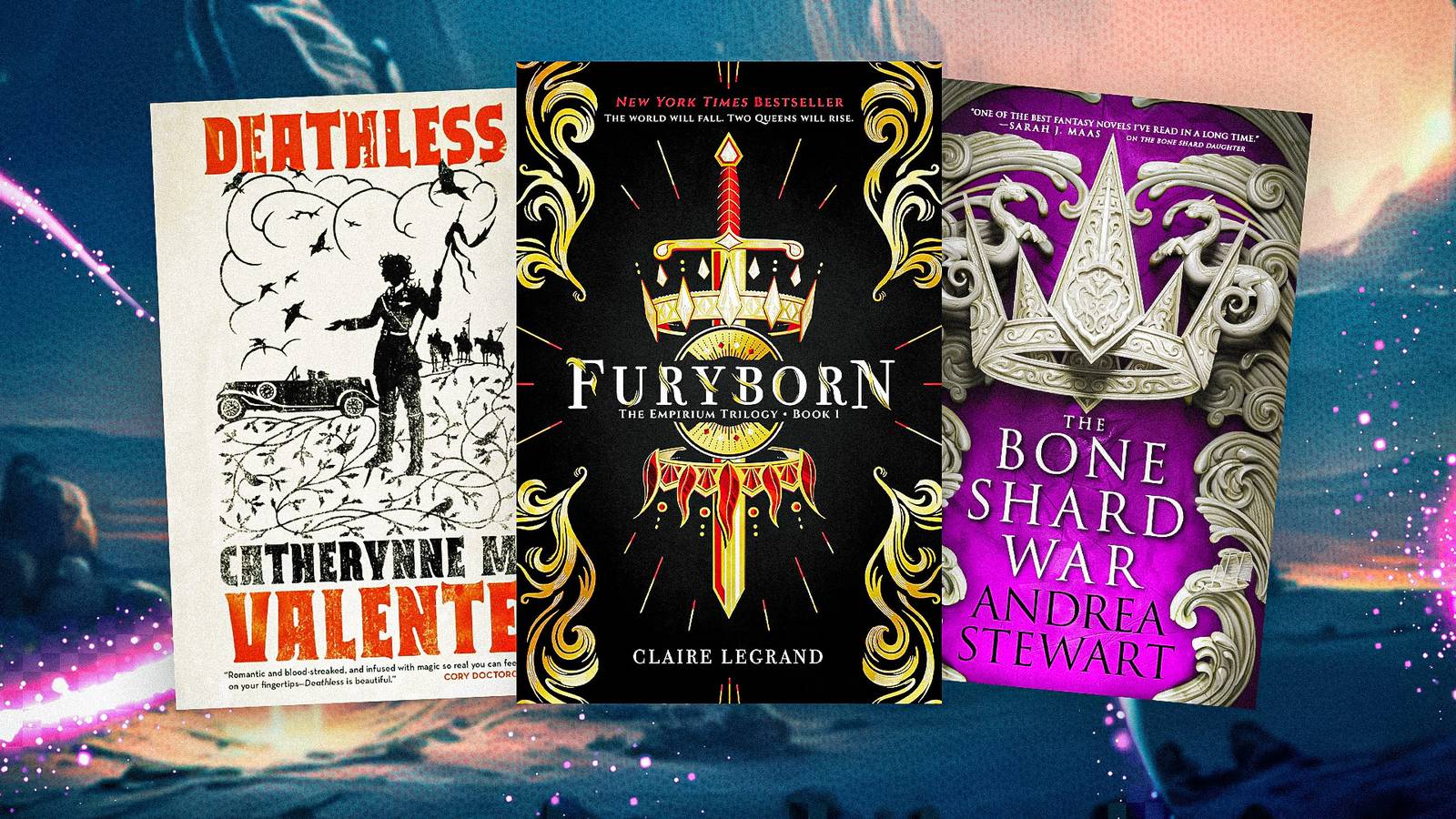 10 Great Fantasy Books To Read If You Want More Plot Than Spice