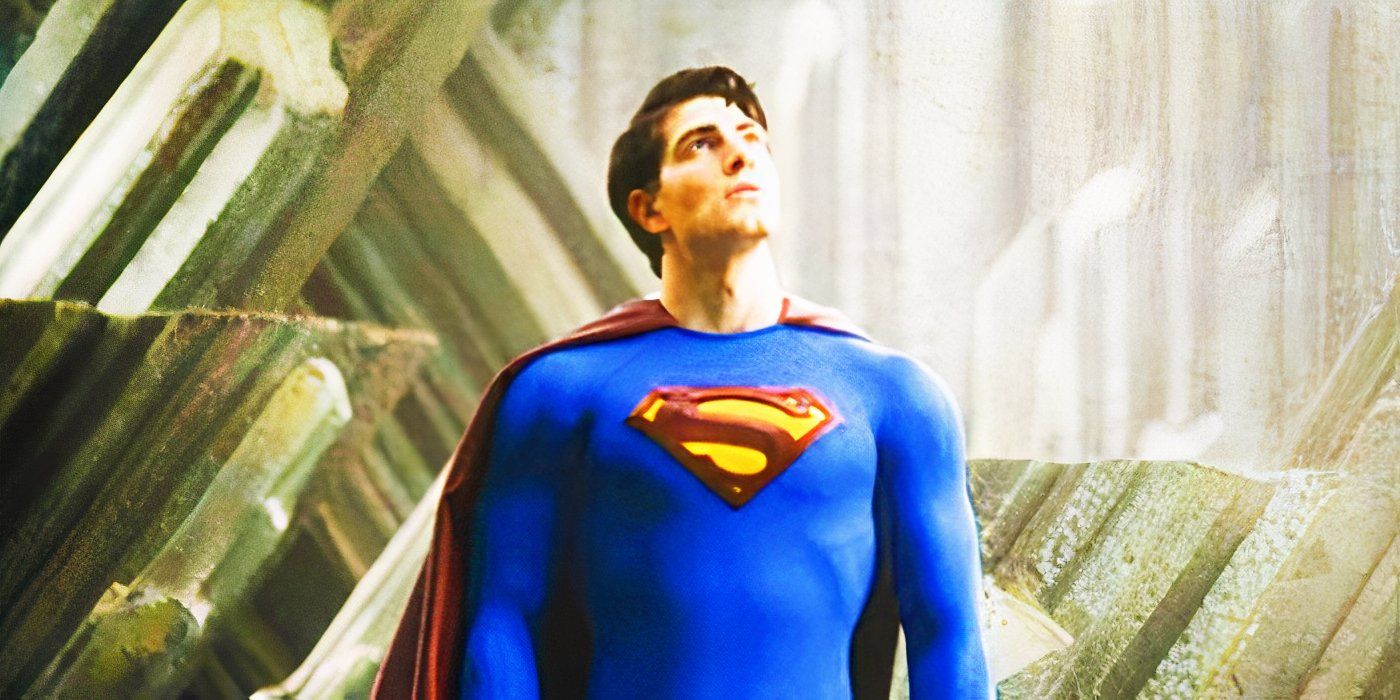 superman returns timeline