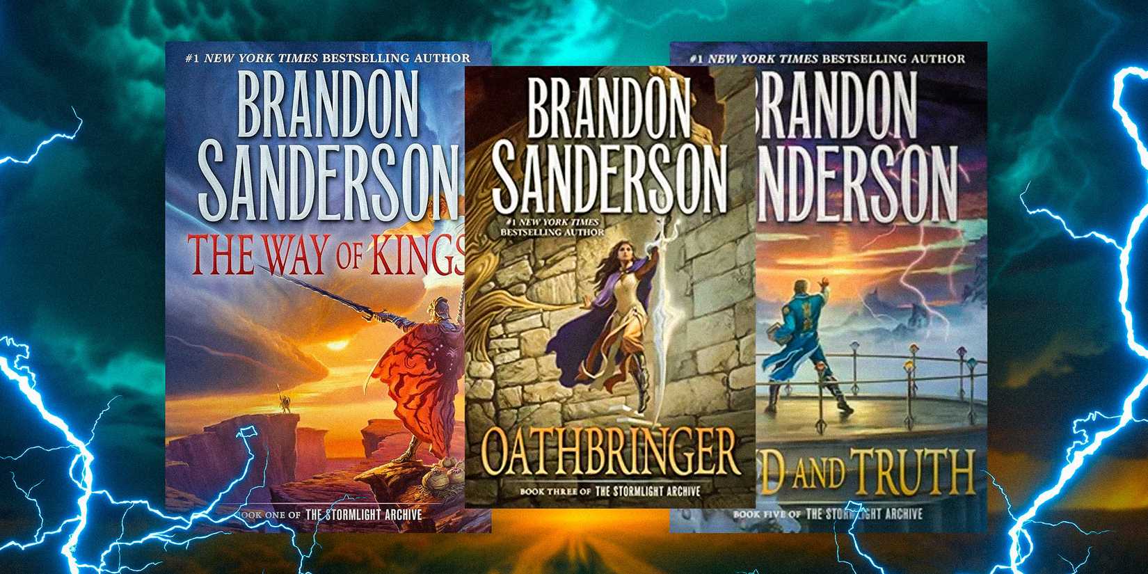 Brandon Sanderson's Disappointing Stormlight Archive Update Could Work ...