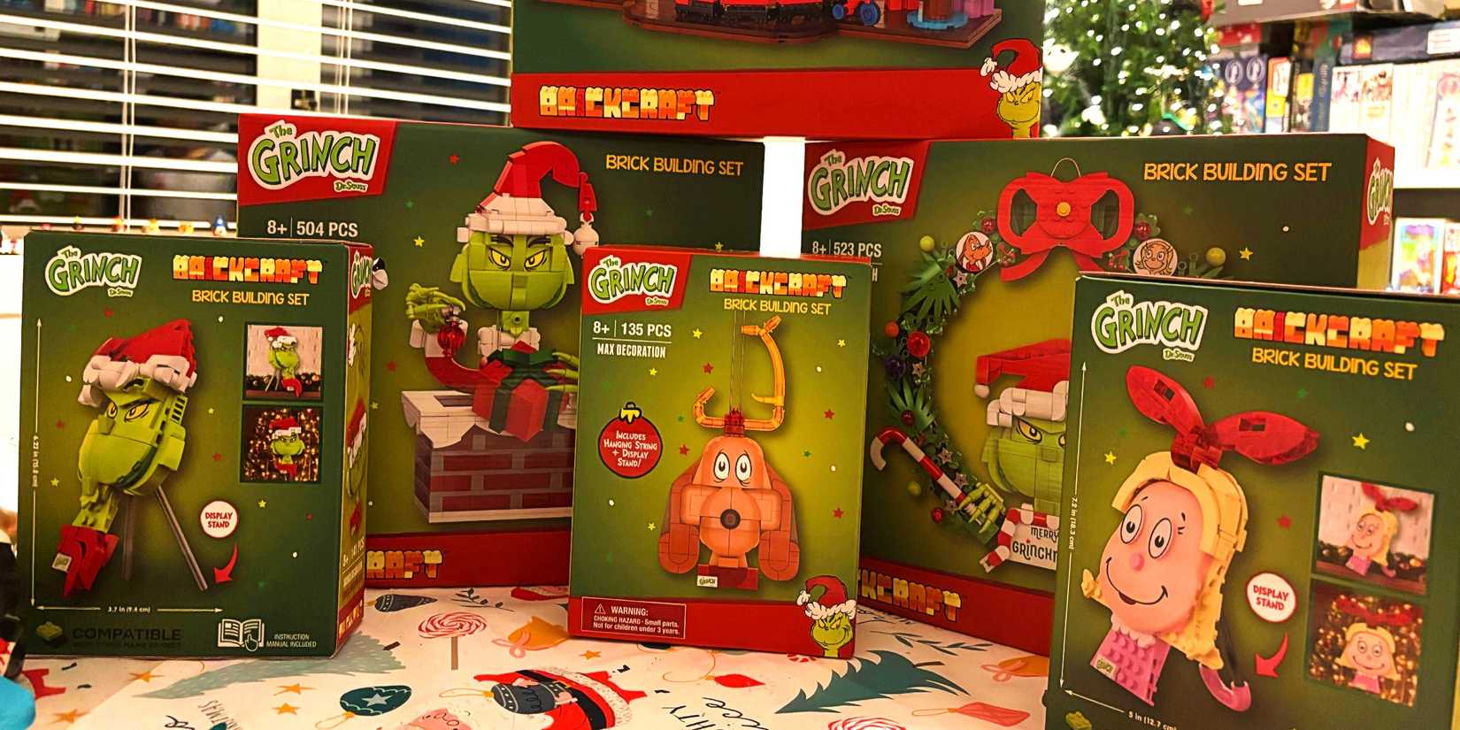 Grinch Brickcraft Sets Review: A Worthy (& Inexpensive) Festive ...