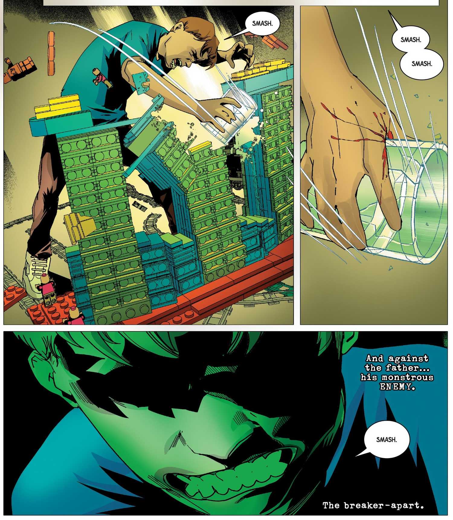 Like It or Not, Bruce Banner Is Far From the Pacifist Marvel Would Have ...