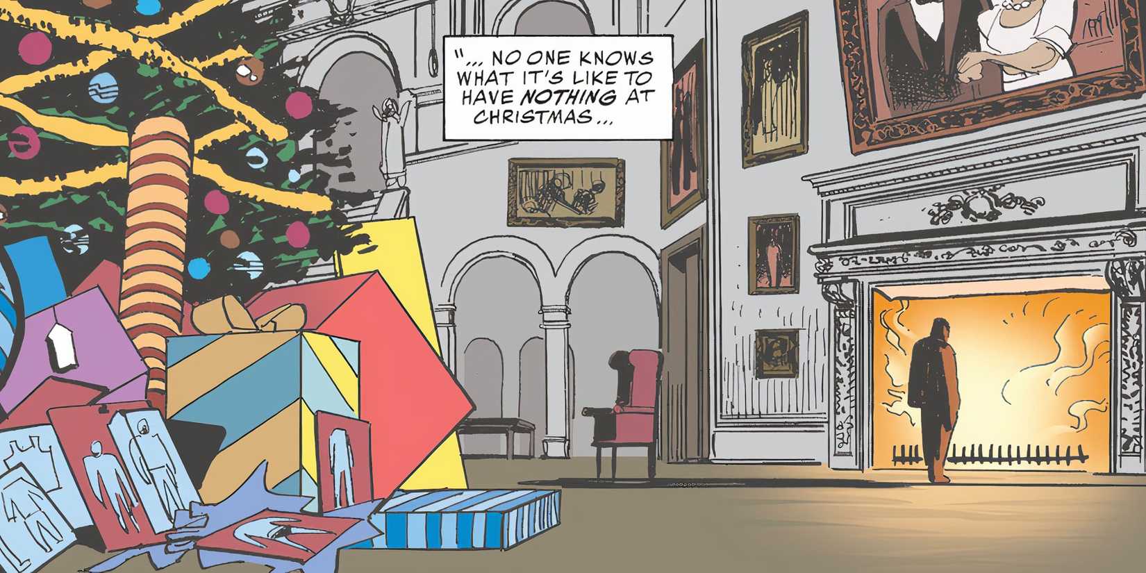 12 Jolly DC Comics That Prove Batman and Superman Have Got Some Holiday ...